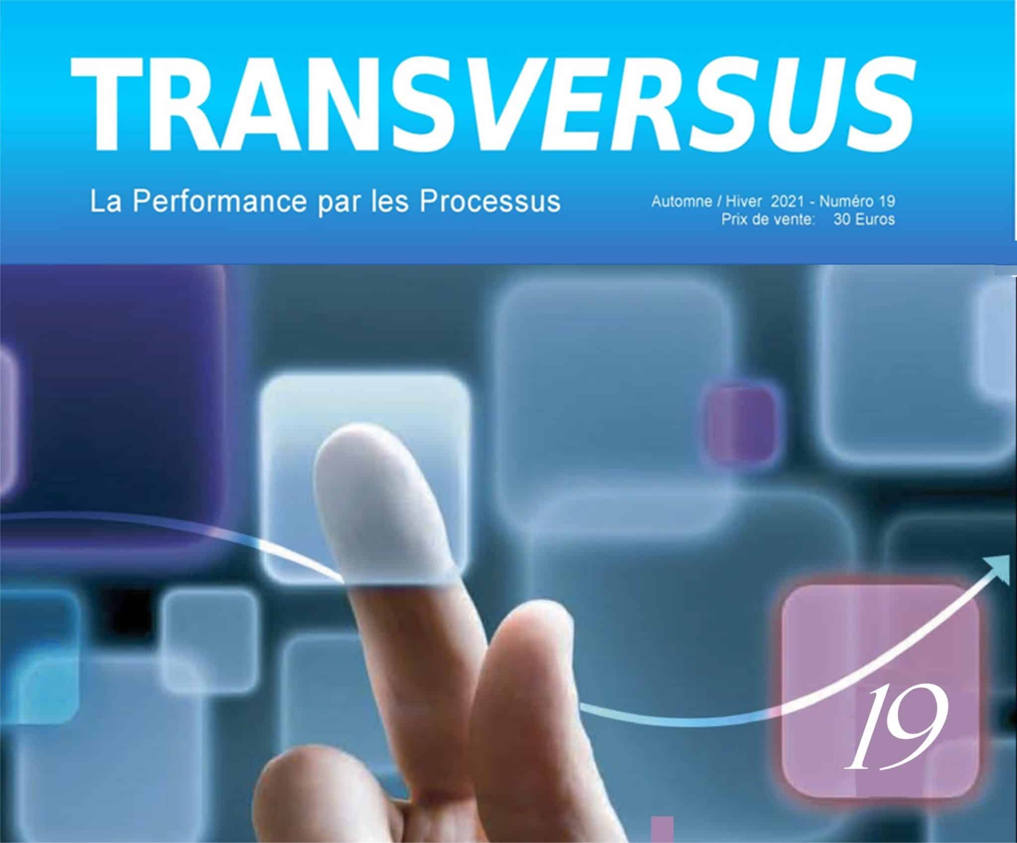 TRANSVERSUS n°19 Accélération des transformations - France Processus